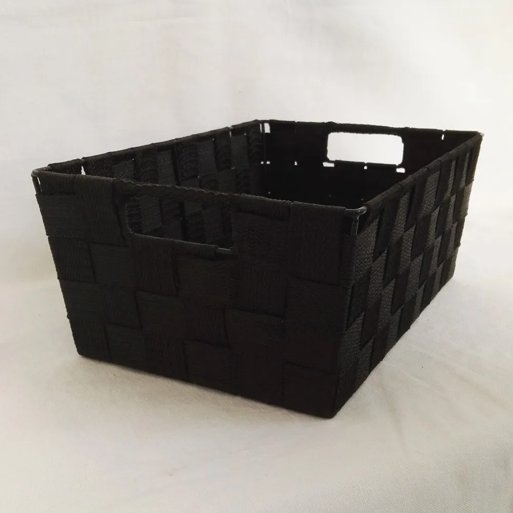 Weave Nylon Webbing Storage Baskets/boxes - Buy Storage Baskets,Storage ...