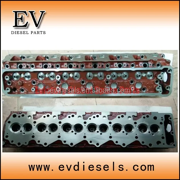 Engine Head 6d14 6d14t Cylinder Head Suitable For Mitsubishi Truck 6.6l ...