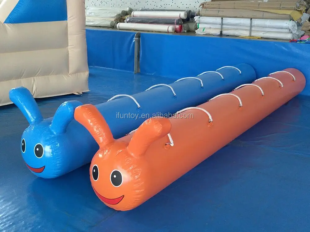 Team Building Games Inflatable Thunder Drum Sports Game Play ...