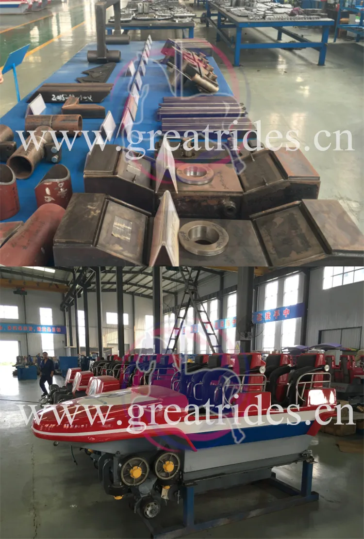 High Quality Outdoor Amusement Park Equipment Adult Games Thrilling Big ...