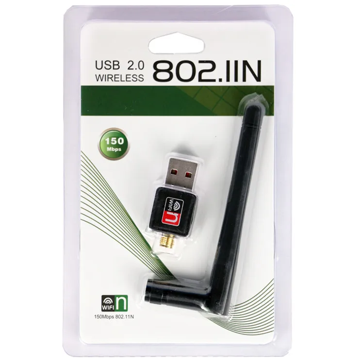 150mbps Realtek Rtl8188 Chipset Wireless Wifi Network Usb Adapter ...