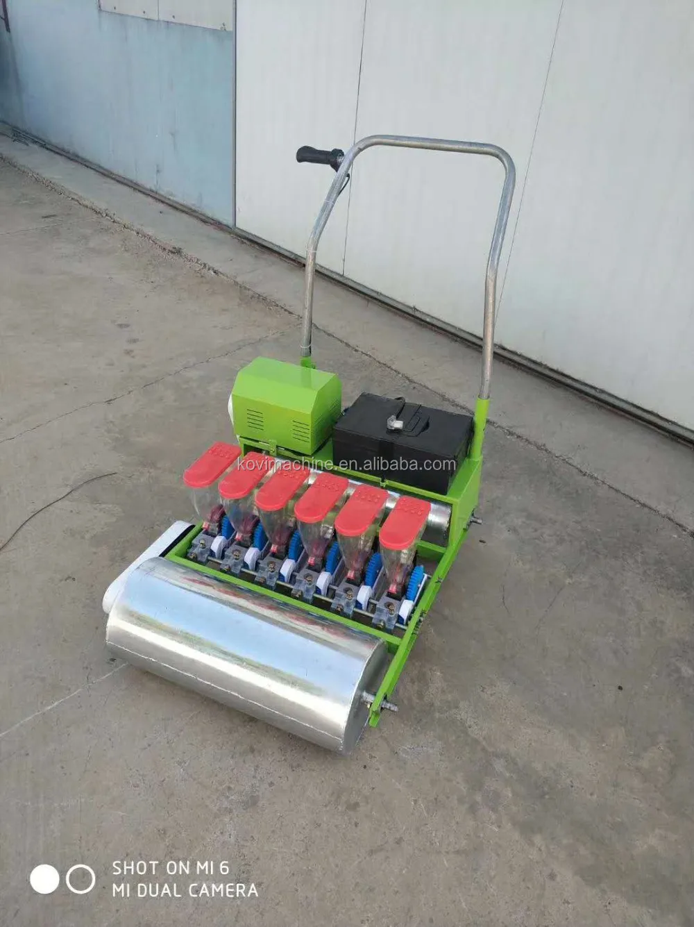 Garden Tractor Mounted Pumpkin Precision Seed Planter Hemp Seed ...