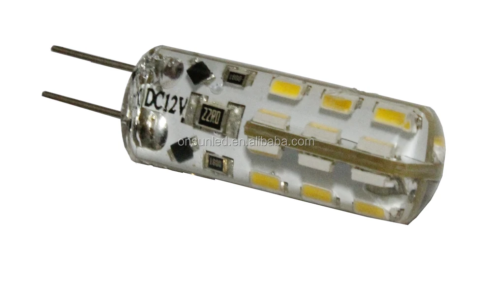 Silica Gel 2w-5w Warm White And Cool White G4 6v Led - Buy G4 6v Led,G4 ...