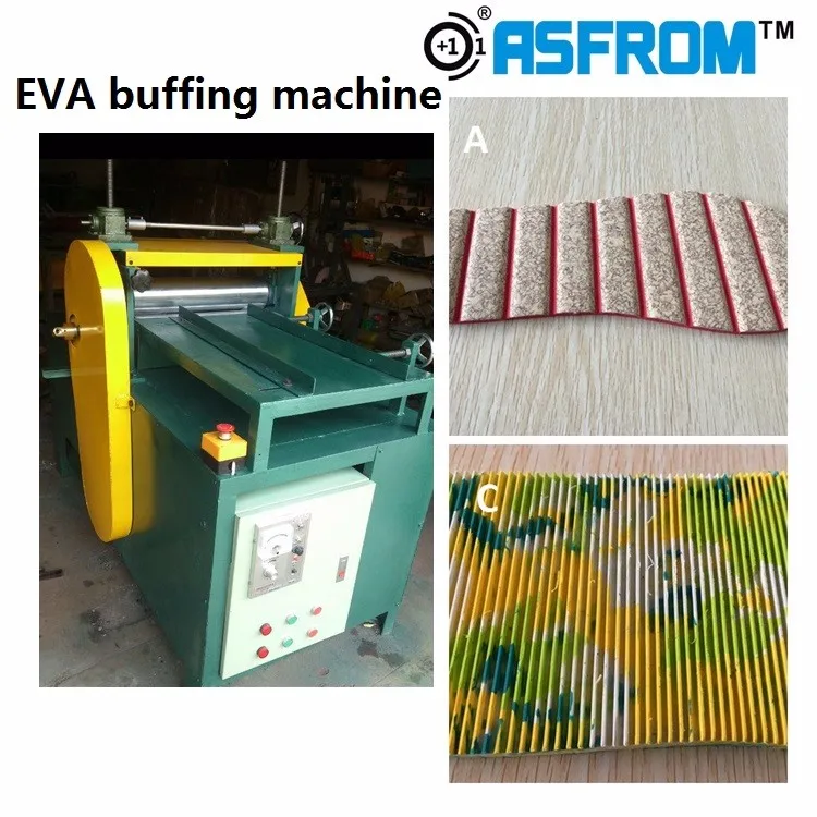 500 Mm Eva Buffing Mesin Dengan Kolektor Debu - Buy Mesin Sandal,Eva ...