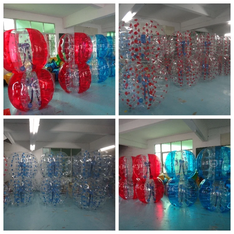 Funny Game Water Body Zorbing Ball Inflatable Rolling Zorb Ball For ...