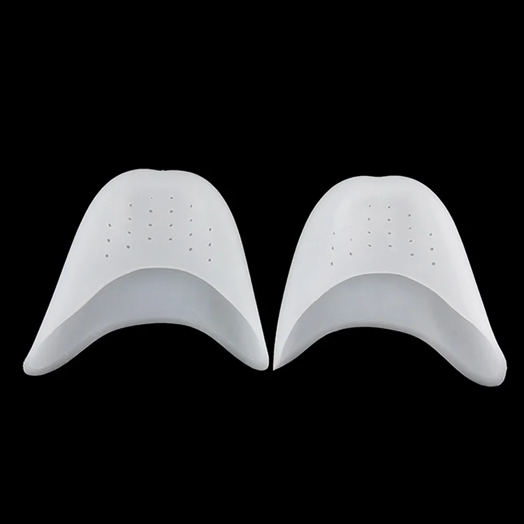 Breathable Ballet Dancer Toe Pads Toe Protector With Hole Protector De ...