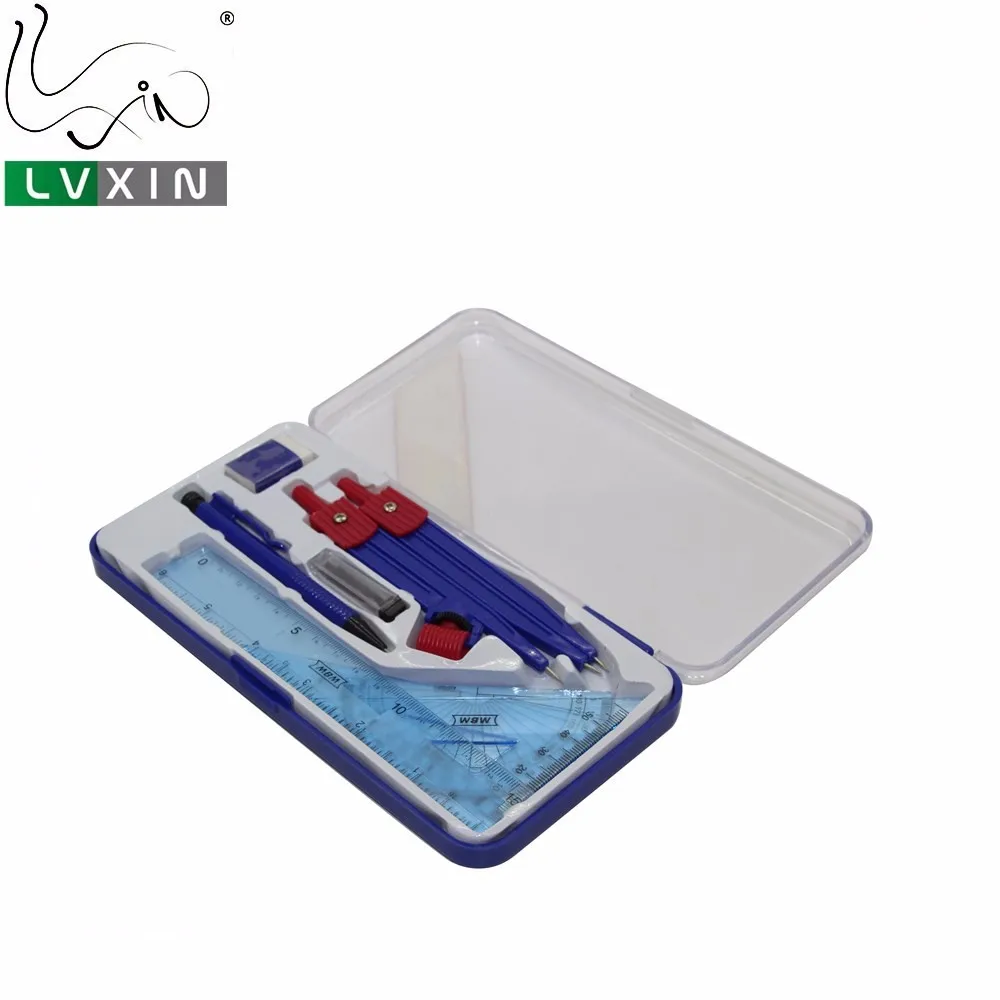 9 Pcs Custom Package Kids Gift Math Geometry Set - Buy Study Math ...