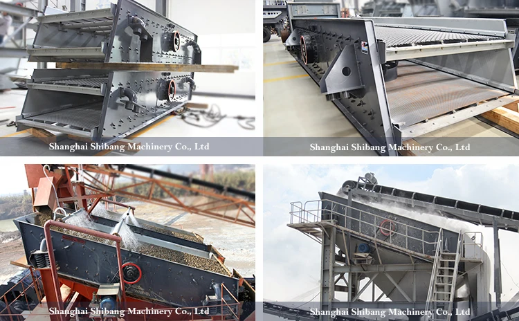 2 Deck 3 Deck 4 Deck Sand Rotary Screen Separator,Quarry Vibrating ...