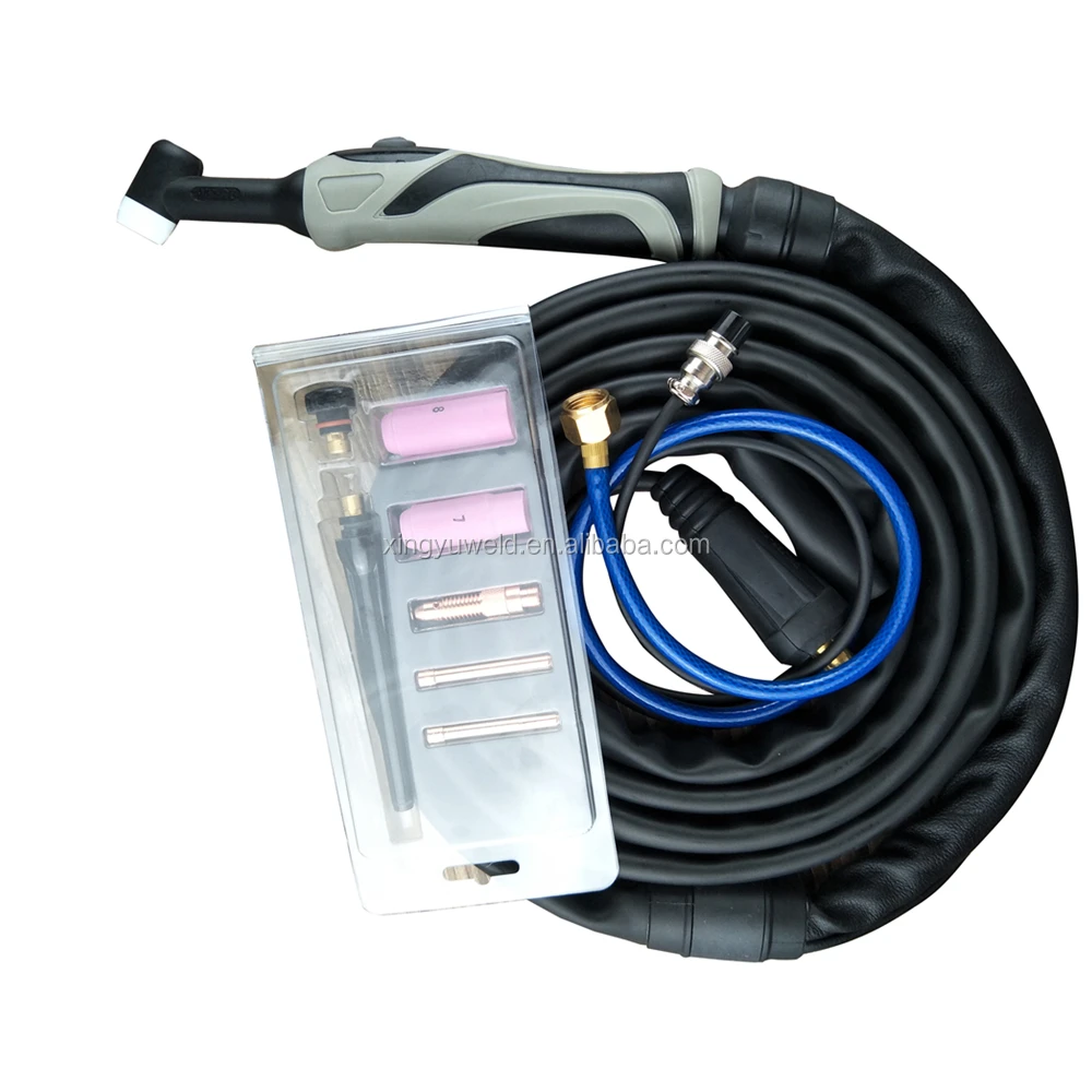 Wp18 Tig Welding Torch Euro Connector 4m/8m - Buy Wp18 Tig Welding ...