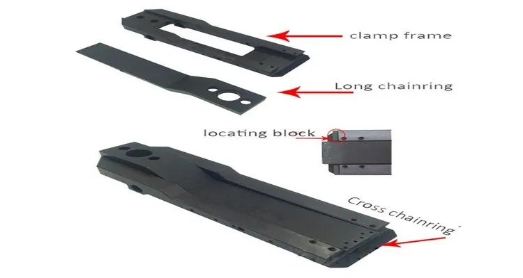 Standard Amada 255 Punch Clamps - Large Stock Available