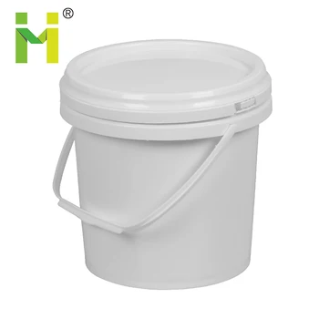 3l Clear Plastic Pail With Lids - Buy Clear Plastic Pail,Pail,Plastic ...