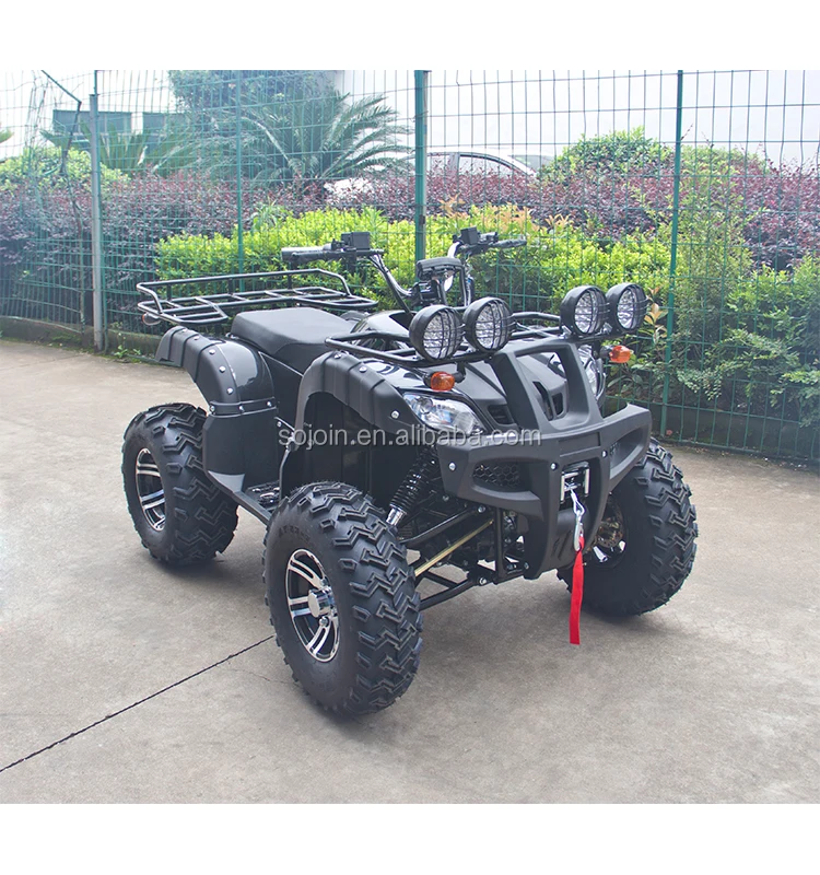 Driving 2000W*2 quad racing buggy dual drive 4 wheel adults 4x4 UTV ...