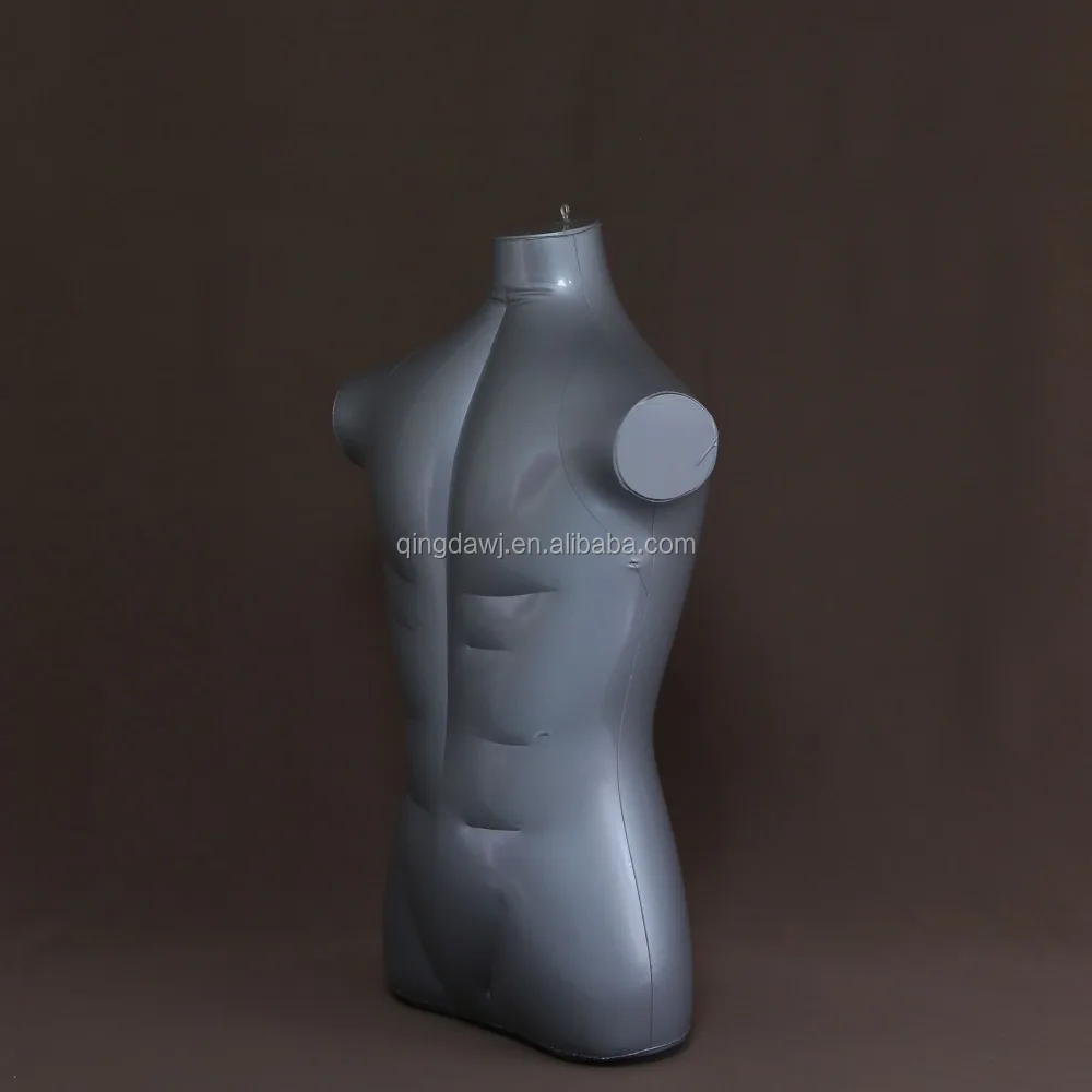 Professional Male Inflatable Mannequin/torso Dress Form - Buy Men ...