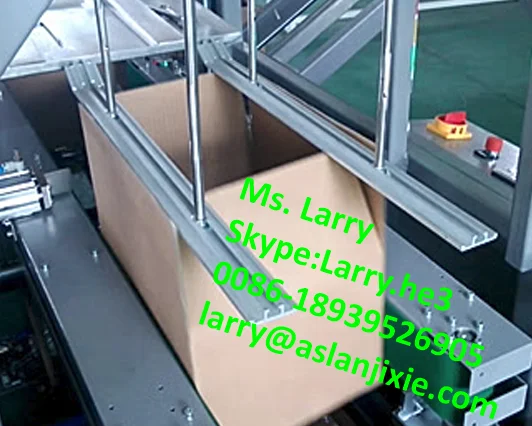 Carton Box Folding Machine/automatic Carton Forming Machine - Buy ...