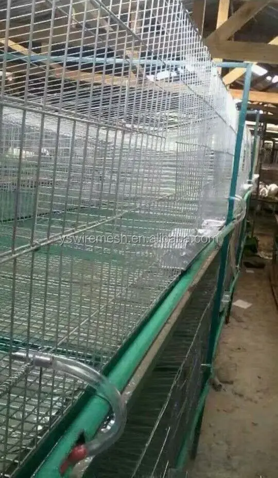 Industrial Breeding Rabbit Cages - High Efficiency & Durability