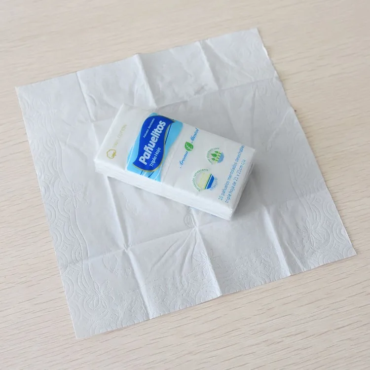 6 Pcs Custom Printed Tissue Paper Pocket Pack Mini Facial Tissue Paper ...