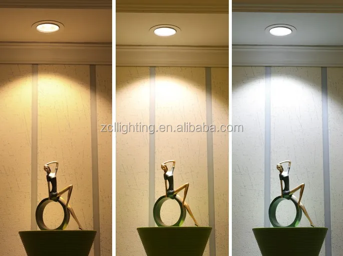 Vitton Ce Rohs Intertek Eyeball 55mm Cutout Cob Alphalux Pinhole Led ...