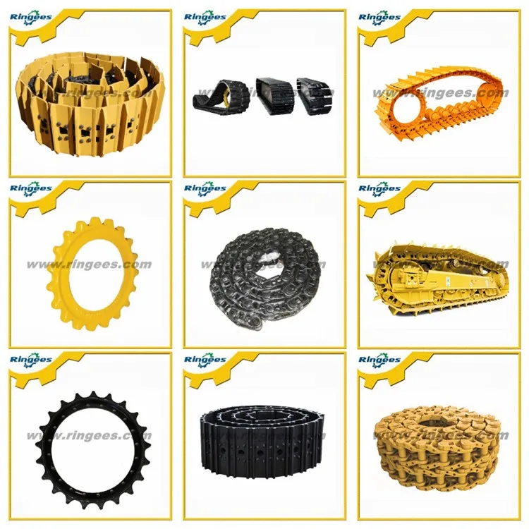 Factory Price Excavator Track Chains Apply To Komatsu Pc200lc-8 Pc200lc ...