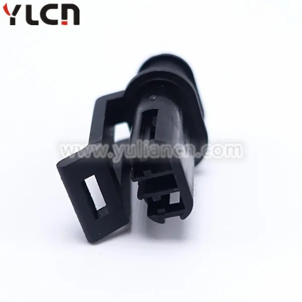 282080-1 Super Sealed 2p Waterproof AMP Socket Automotive Connector ...