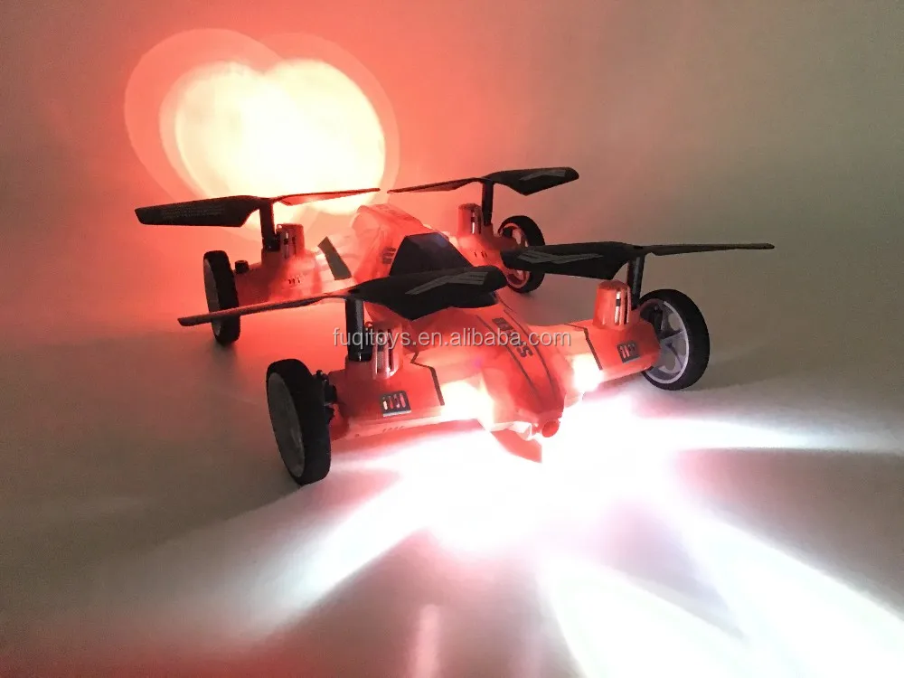 Fq777 125 Rc Flying Car With Hd Camera With Servo 2.4g 4ch Rc Car Drone ...