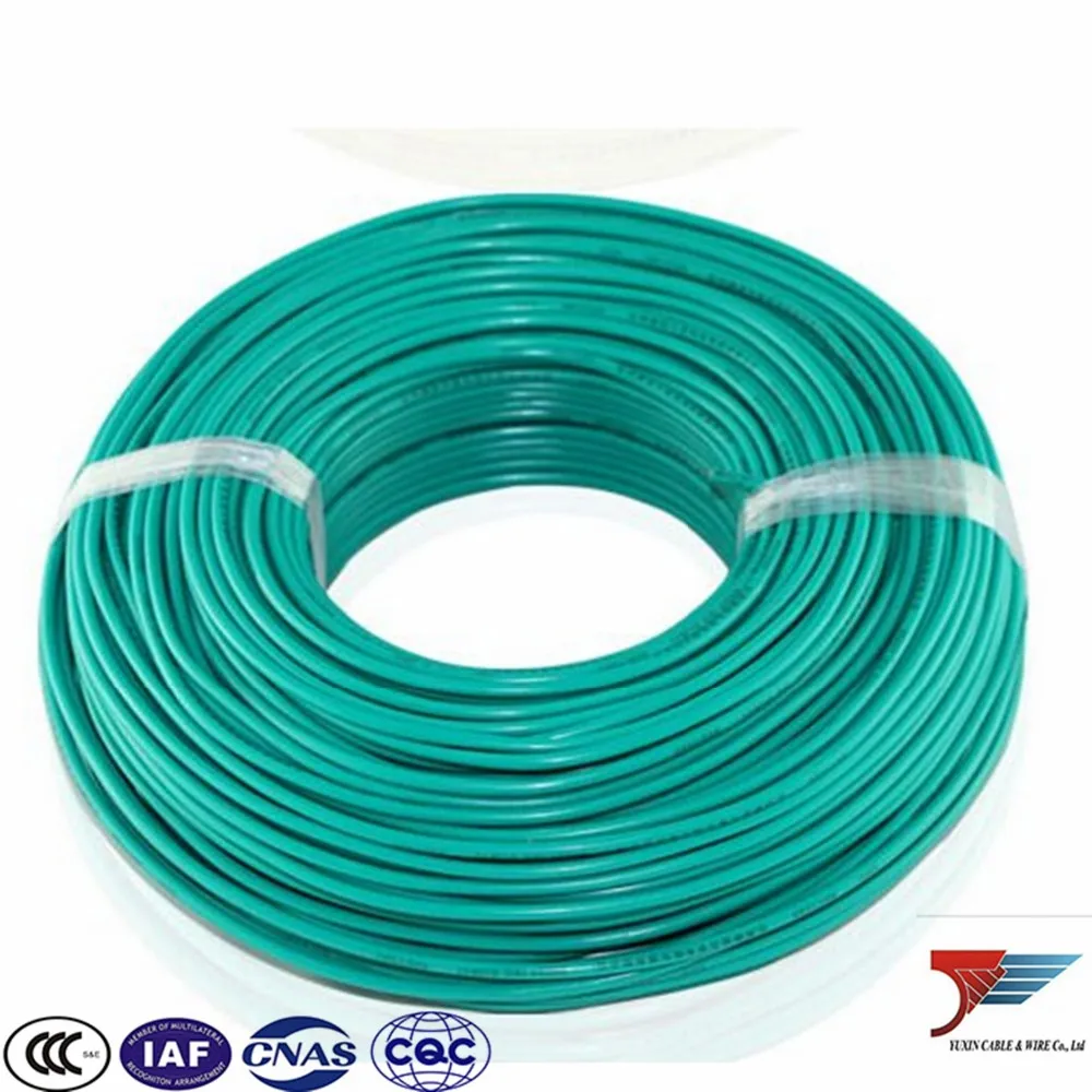 Equipment Pvc Insulation Solid Copper Cost Of 6 Gauge Electrical Wire ...