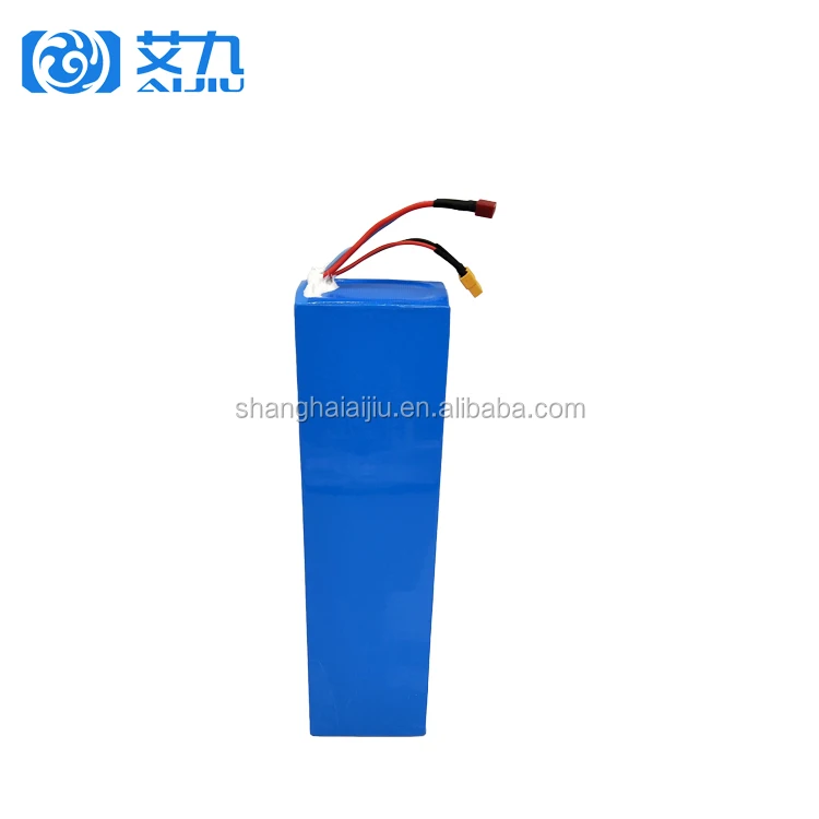 16s6p 18650 Cells 60v 20ah Lithium Battery Pack for Electric Scooter