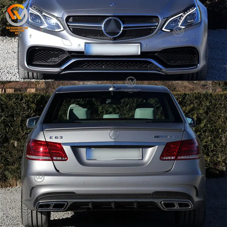 2014 Pp Material W212 E260 E300 Auto Bumper Body Kit For Mercedes W212 - Buy Auto Bumper Body ...