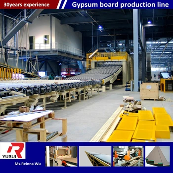 Lafarge Gypsum Board Manufacturing Process/ Gypsum Board Manufacturing ...