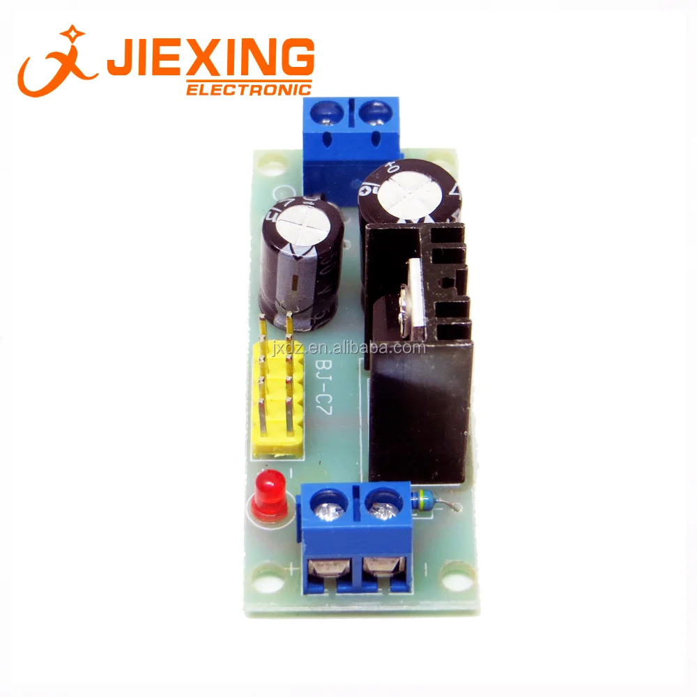 L7805 LM7805 voltage regulator modul 5 V 1.2A| Alibaba.com