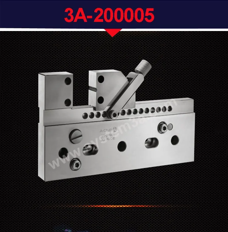 Precision Fixture Work Holding Wire EDM Clamping Vise 200005