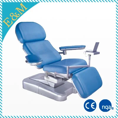 Manual Blood Collection Chair - Exceeder Blood Donor Couch