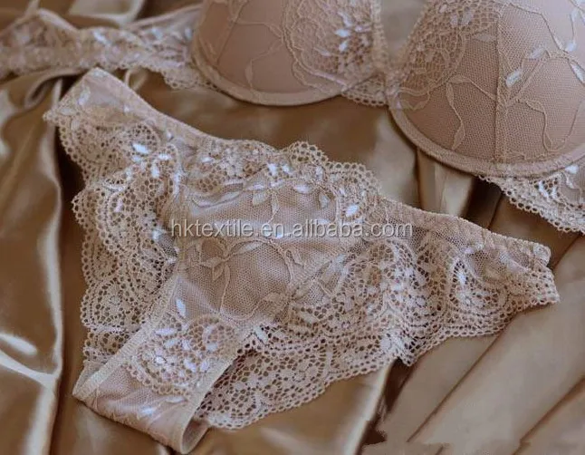 Full Lace Ladies Sexy Underwear Lingerie Europe Beautiful Lace Bra And ...