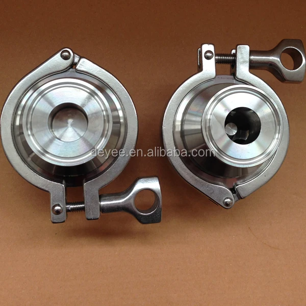 6" Ss304 Sms Triclamp Nrv Non Return Spring Loaded Check Valve,Swing ...