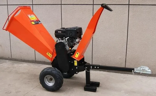 Factory Direct Wood Chopping Machine /branch Chipper Shredder / Wood ...