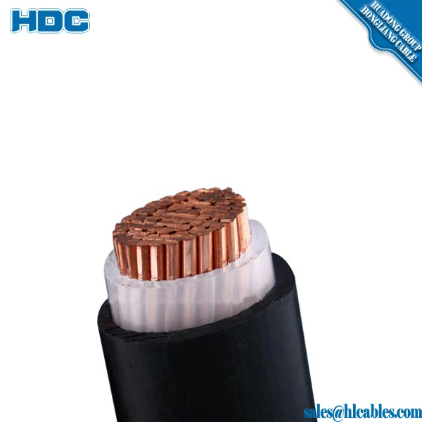 1 Core 500mm2 Cu/xlpe/pvc Power Cable 600/1000v As Per Iec60502-1 - Buy ...