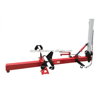 Hot Sale Portable Floor Frame Machine Straightener - Buy Portable Frame ...