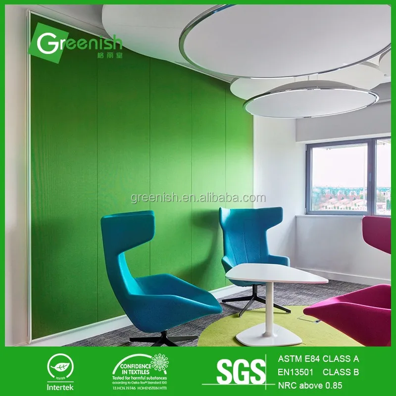 Astm E84 Class A Standard Polyester Fiber Acoustic Panel - Buy ...