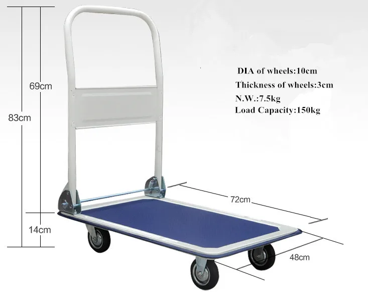 Heavy Duty Transport Cardboard Trolley Cardboard Trolley With ...