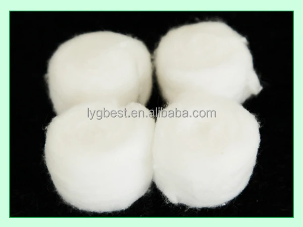 Organic Cotton Wool Ball Cotton Pledget - Buy Organic Cotton Cotton ...