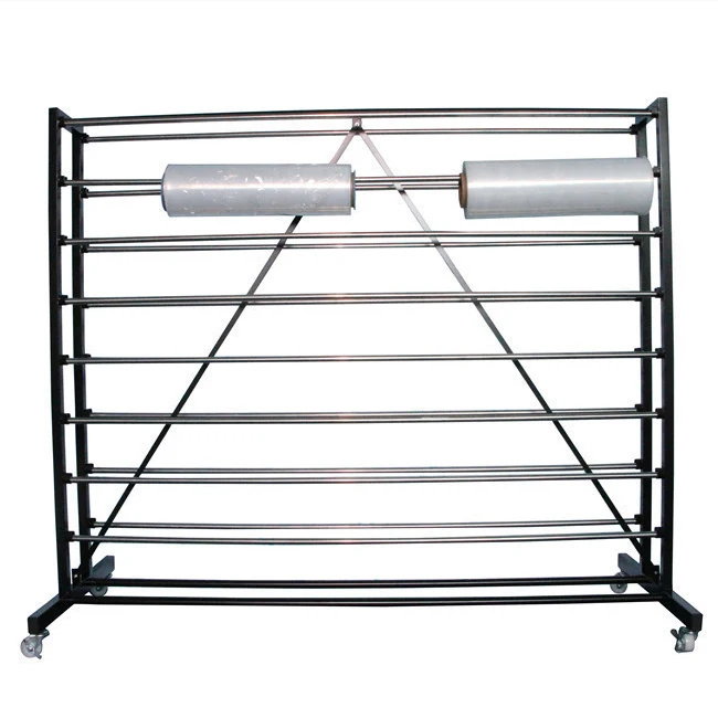 Floor Displays Metal Stands Fabric Roll Display Racks - Buy Fabric ...