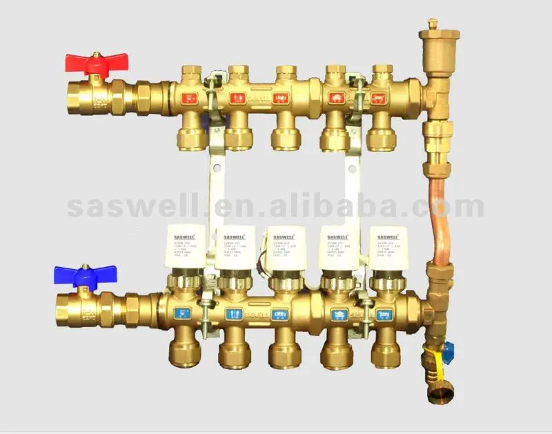 Hot Water Heating Manifold - Buy Hot Water Heating Manifold,Plastic ...