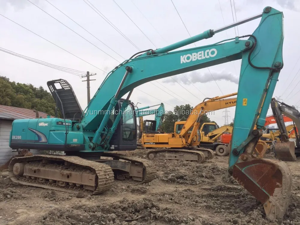 Used Kobelco Sk200-8 Excavator,Kobelco Hydraulic Excavator For Sale ...