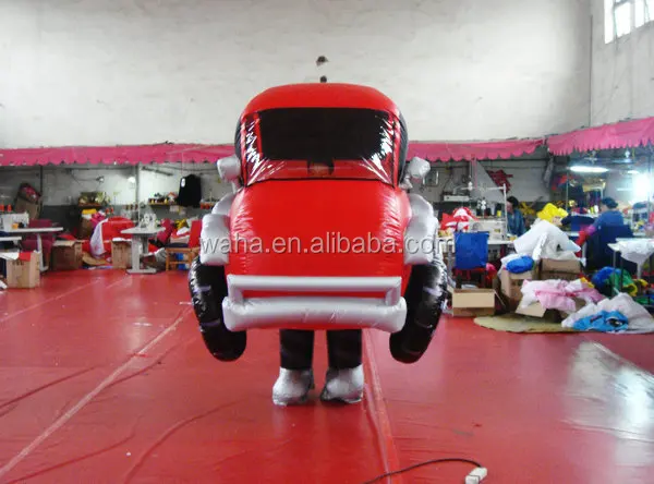 2015 New Advertising Inflatable Car Costume - Buy Inflatable Car ...
