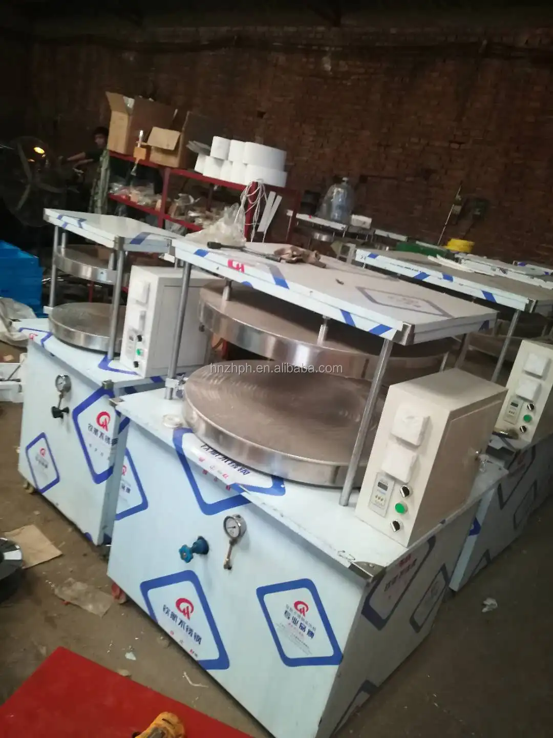 Roti Prata Chapati Making Machine - High Efficiency