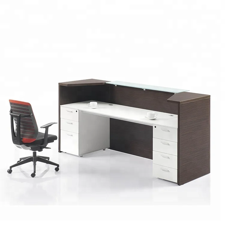 High Quality Office Counter Table Design Small Reception Desk - Buy ...