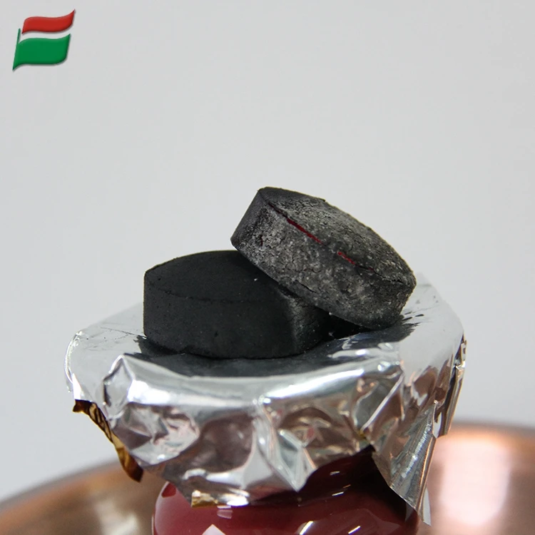 Wholesale Best Wood Coconut Shell Hookah Charcoal / Lemon Charcoal For ...