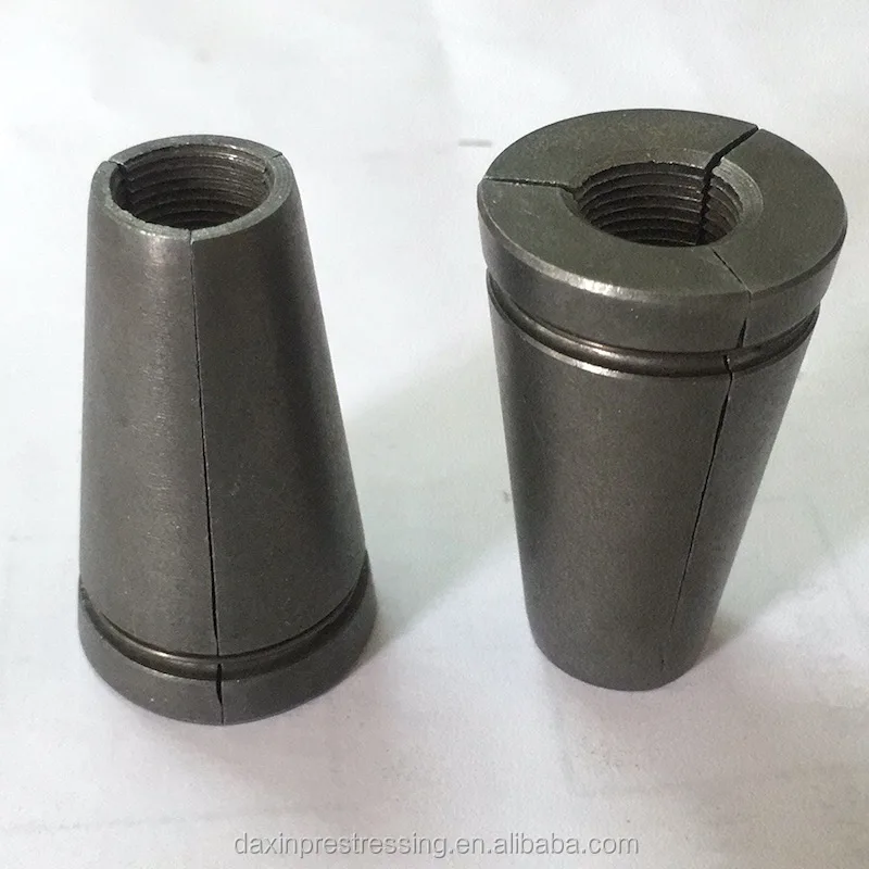 0.6'' Stressing Machinery Prestressed Beams Concrete Post Tension Cable ...