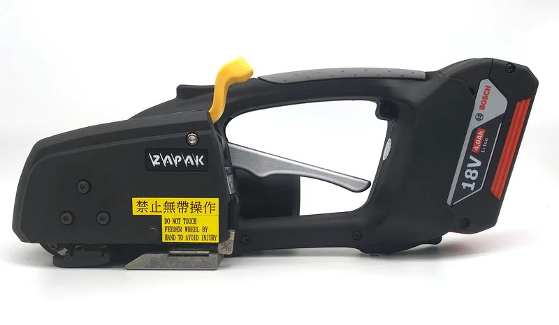 Taiwan Zapak Zp93 Handheld Electric Strapping Machine For Plastic ...