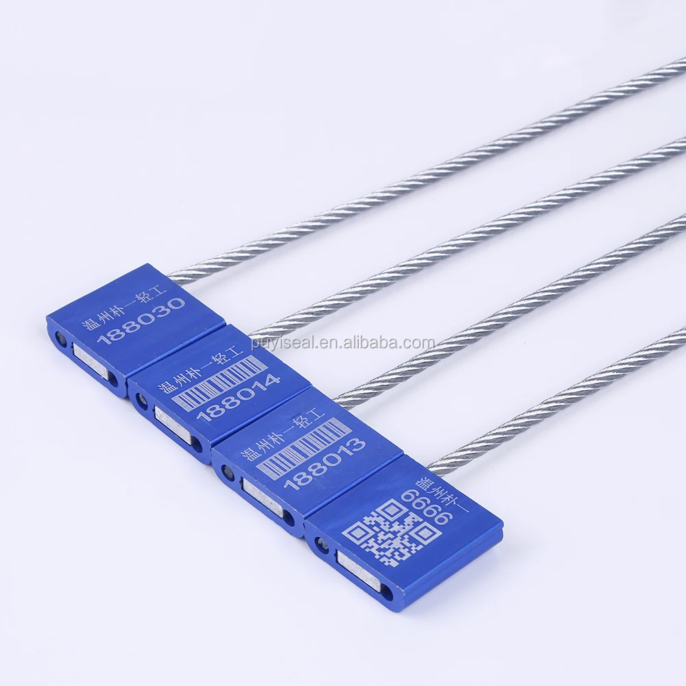 Aluminium Alloy 2.5mm Wire Cable Seal For Security & Oem | Wholesale
