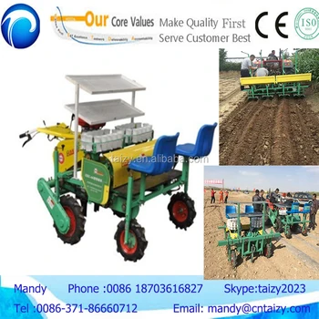 Farm Machinery Good Price Strawberry Planting Machine At Sale - Buy ...